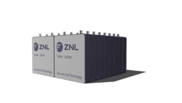 ZNL Energy innovates a zinc-ion battery for superior energy storage