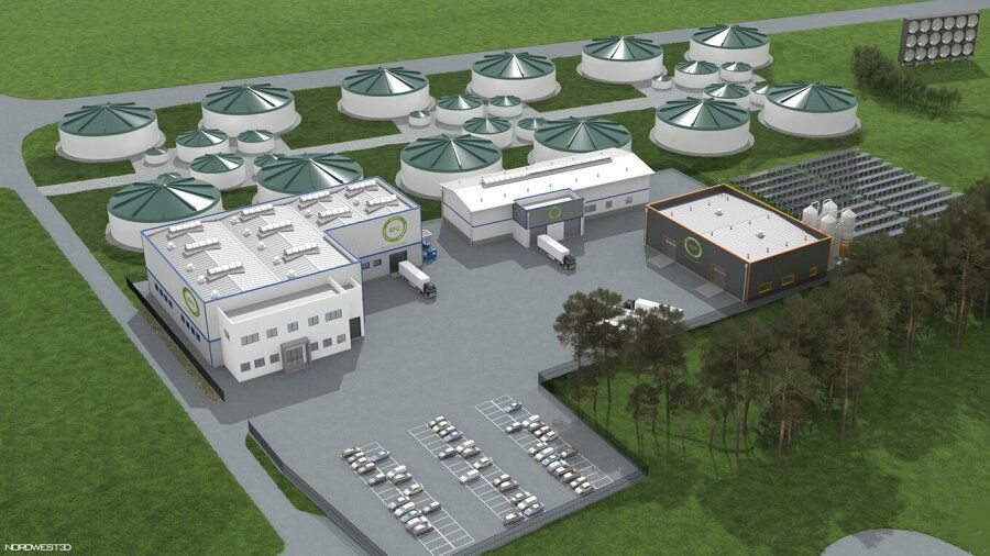 EcoFishCircle reduces land-based aquaculture’s carbon footprint | Business Norway