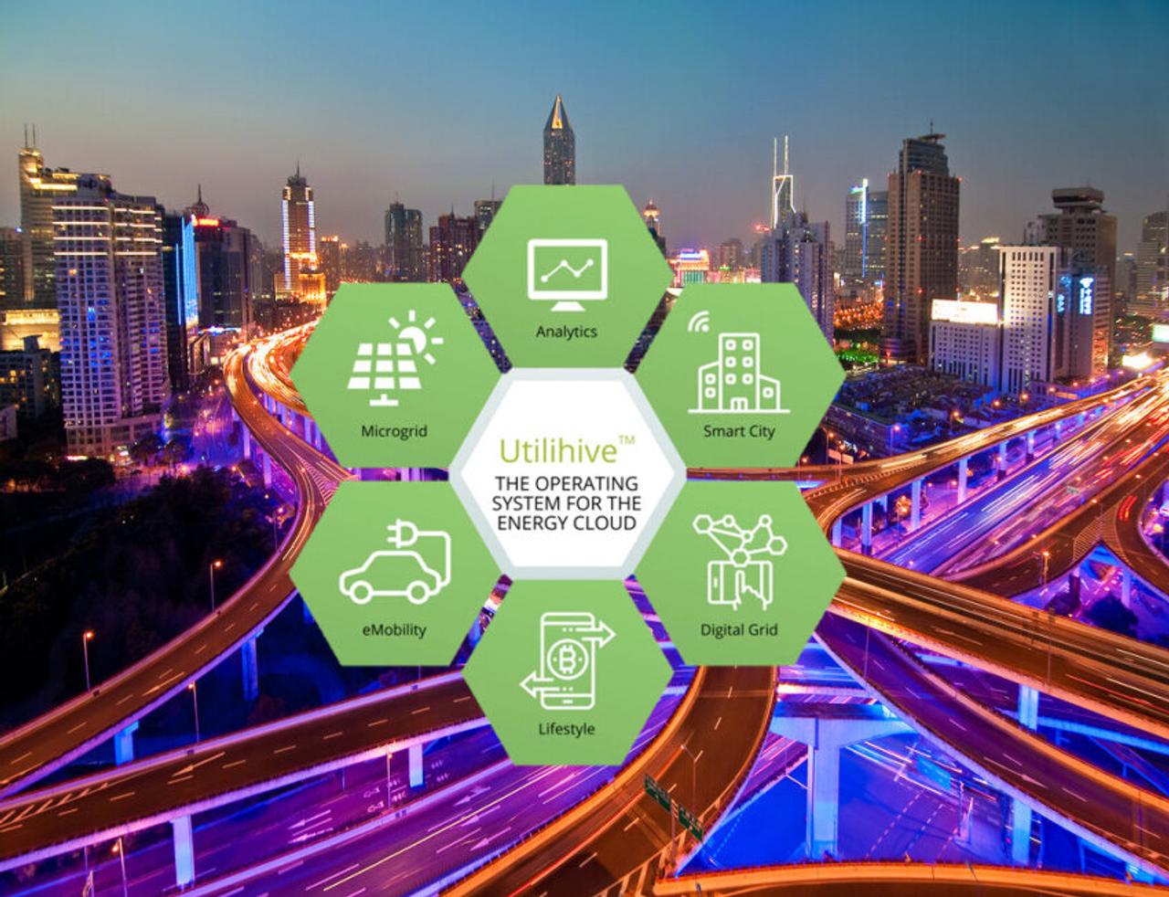 Utilihive supports digital infrastructure in smart cities