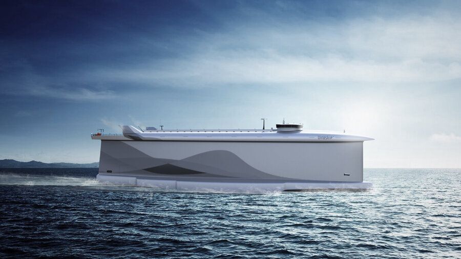 Vindskip is the world’s greenest deep-sea car carrier | Business Norway