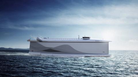 Vindskip is the world’s greenest deep-sea car carrier | Business Norway