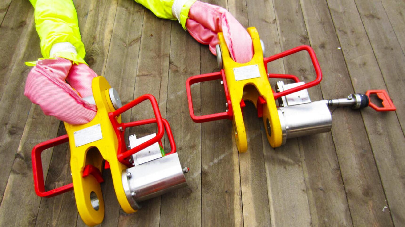 INOshackle enables cleaner, more efficient heavy lifting for subsea ...