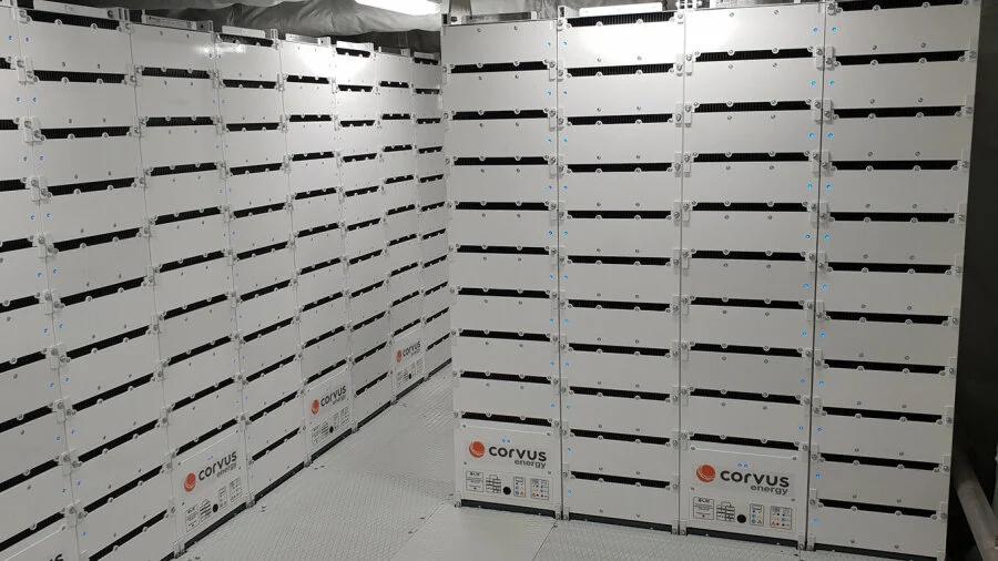 Corvus Energy leads the way in energy storage for the maritime industry ...