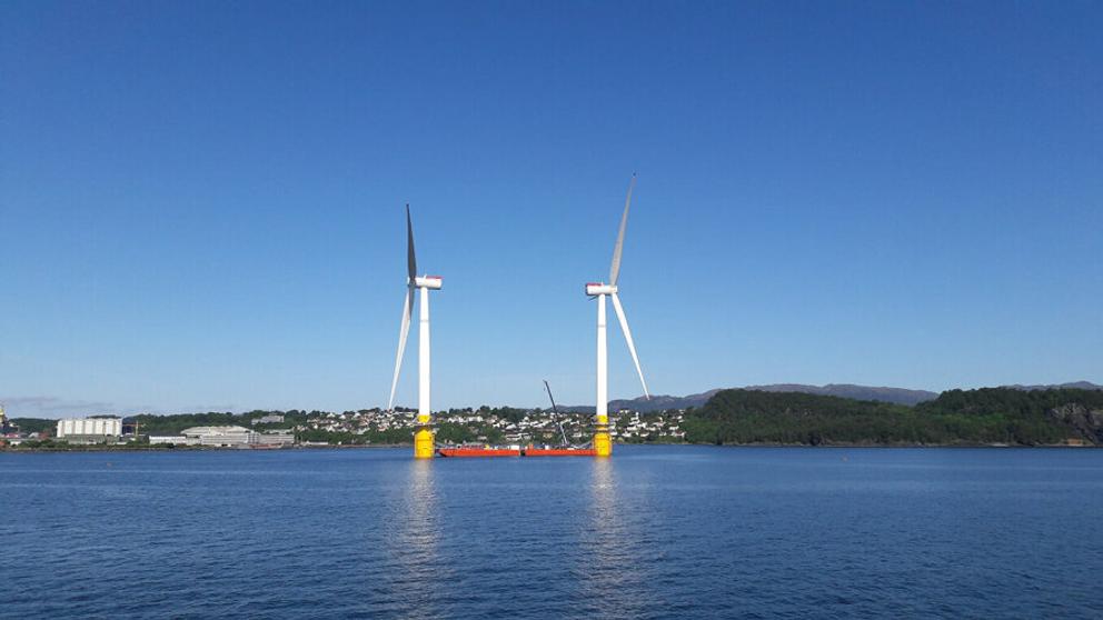 MacGregor provides complete mooring systems for floating offshore wind ...