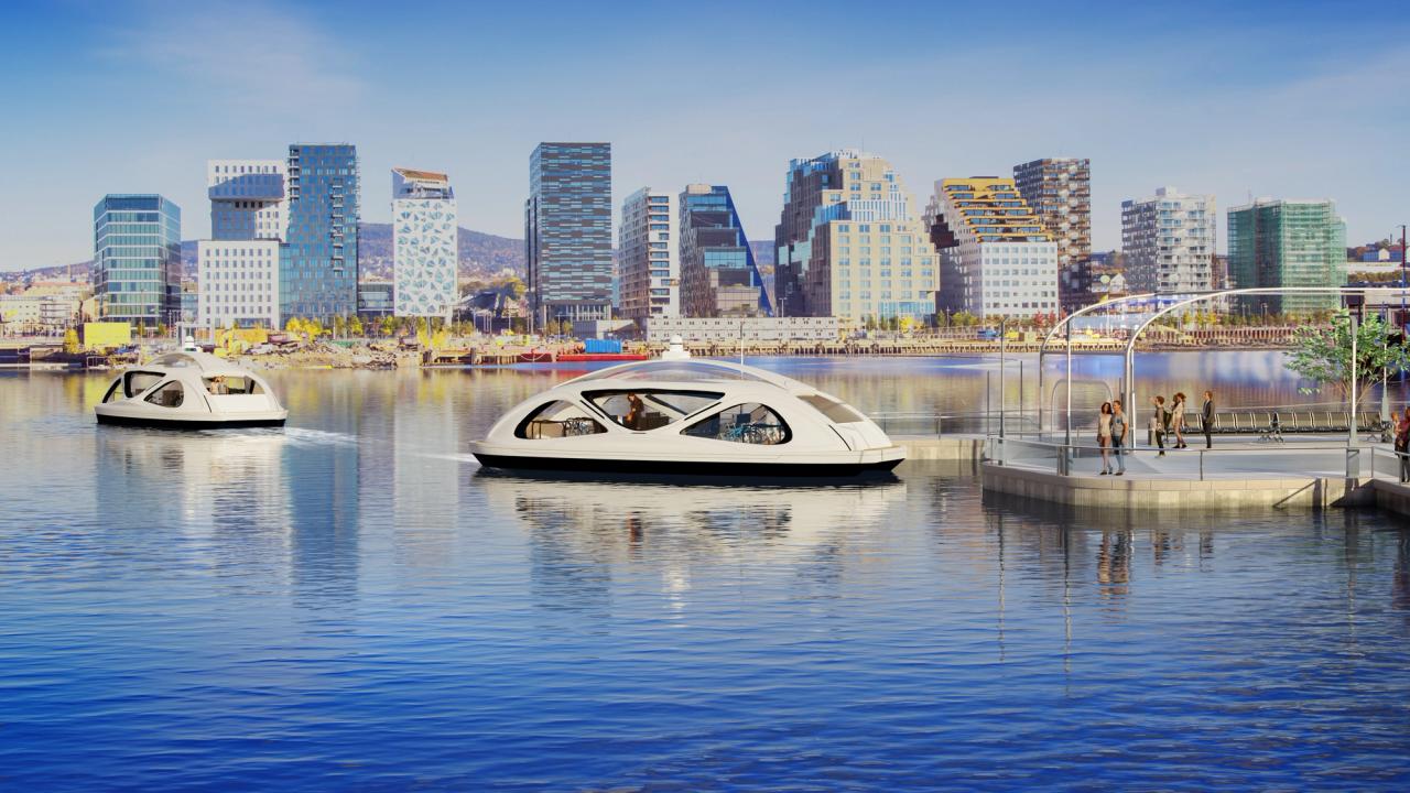 ZAWAS rethinks city mobility with green, autonomous passenger ferries