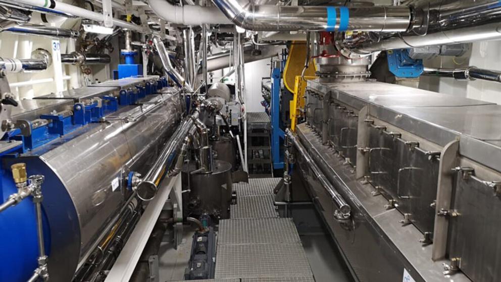 AMOF-Fjell fishmeal plant turns trawler waste into profitable fish products