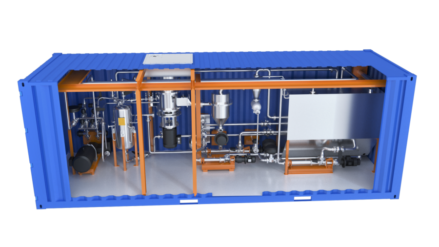 Ennox Technology transforms oil waste into resources