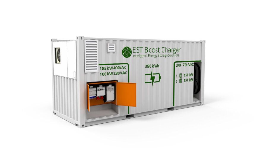The EST BoostCharger™ mobile fast charger helps to electrify the ...
