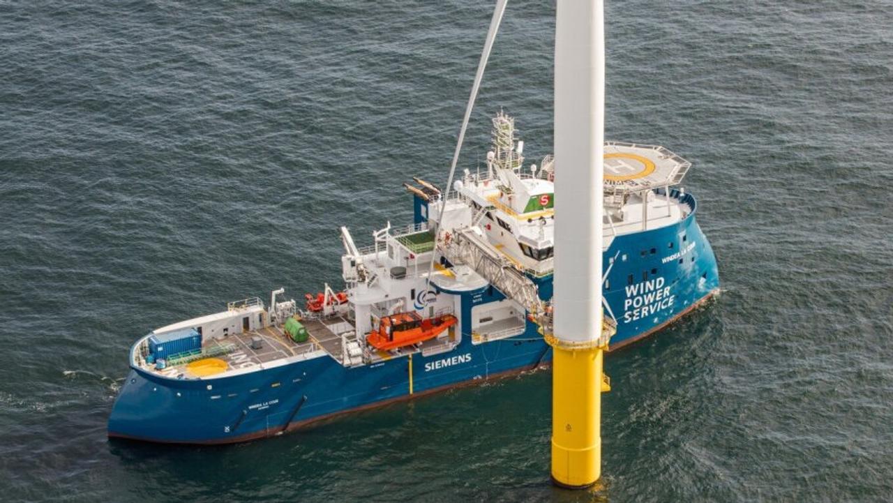 Ulstein delivers state-of-the-art service vessels for offshore wind