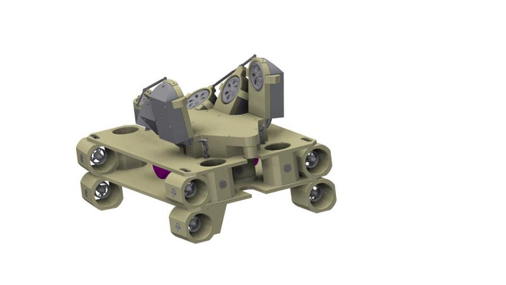 Bravo Marine underwater ROV system for cleaning fish farms | Business ...