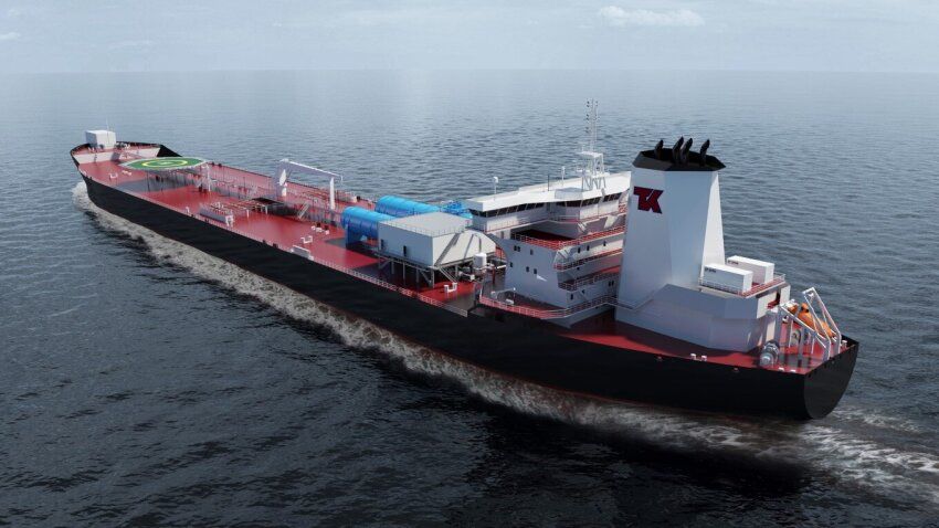 Teekay shuttle tankers use their own emissions as fuel | Business Norway