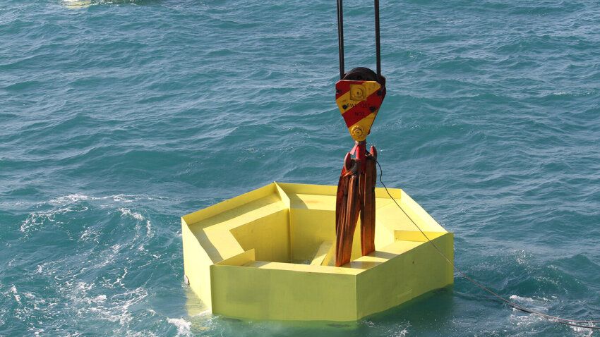 Seabased scalable wave power parks for clean marine energy | Business ...