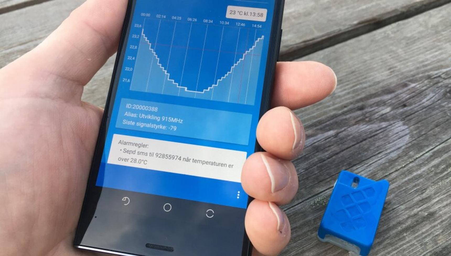 El-Watch Neuron system of wireless IoT sensors | Business Norway