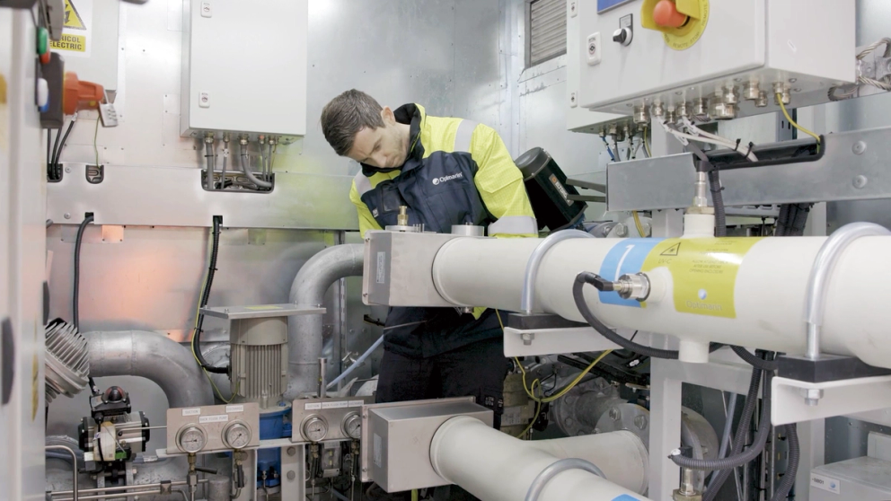 Optimarin: proven, trusted and ready for next-generation ballast water treatment | Business Norway