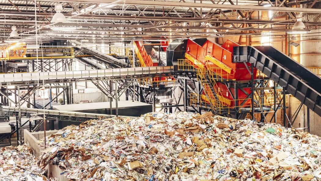 Norsk Gjenvinning enables waste paper to compete with virgin materials