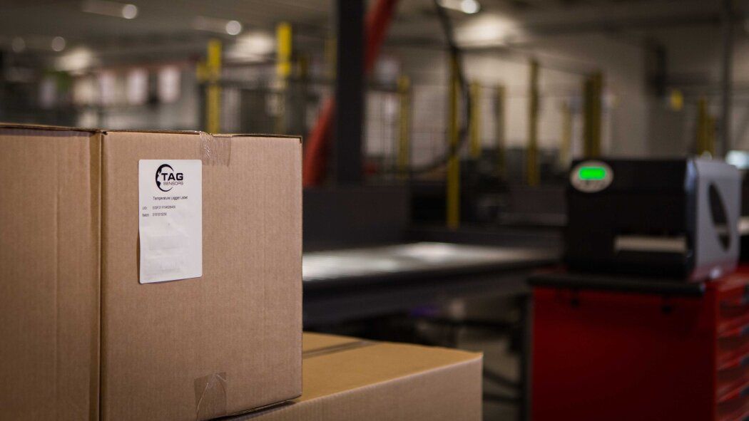 TAG Sensors temperature monitors for transporting food and pharmaceuticals
