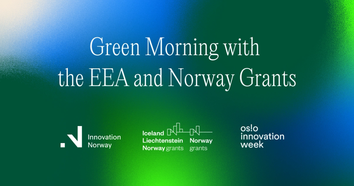 Coming together for a circular European economy - Oslo Innovation Week ...