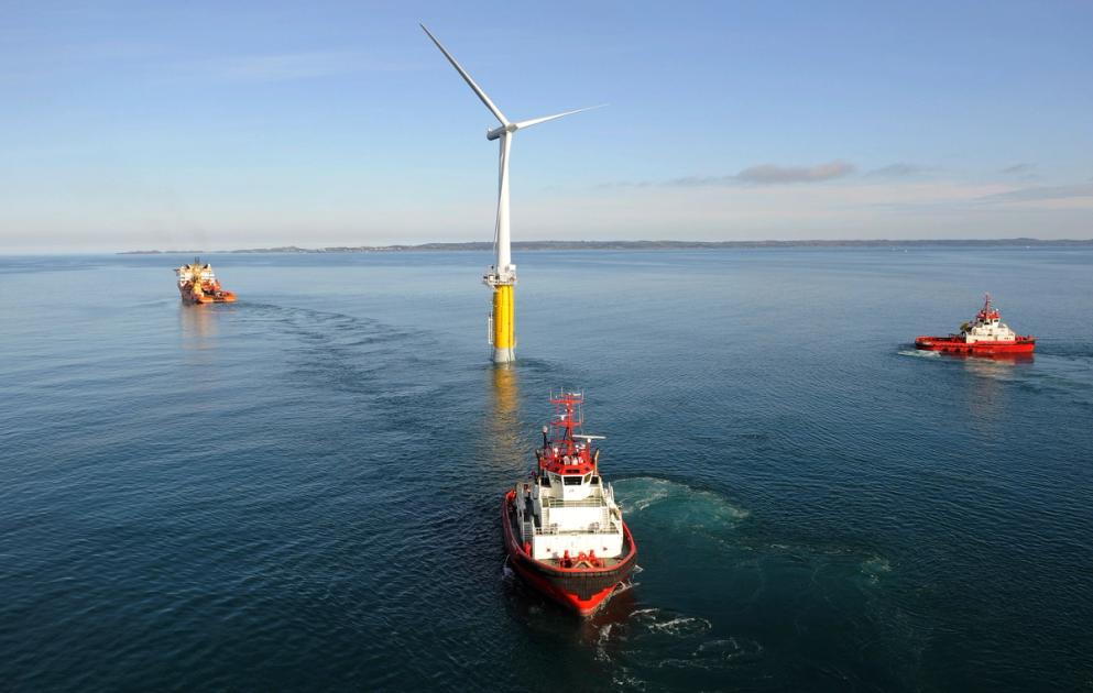 Global Growth - Floating Offshore Wind in France | Innovation Norway