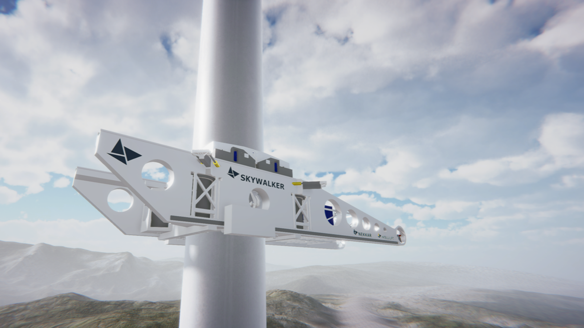 Vil montere vindturbiner rekordraskt | Innovasjon Norge