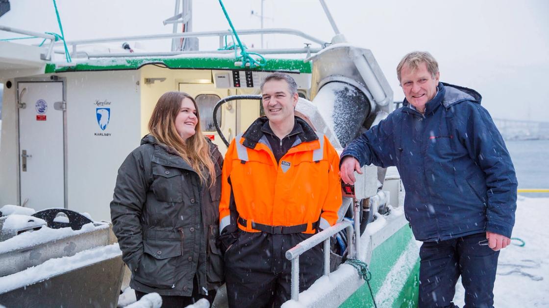 Vil gjøre kysten utslippsfri med hydrogen | Innovasjon Norge
