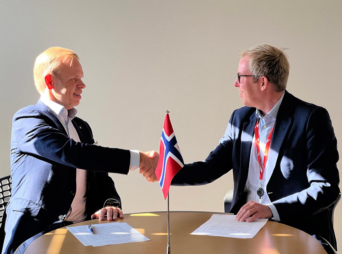 Intensjonsavtale med Yara | Innovasjon Norge