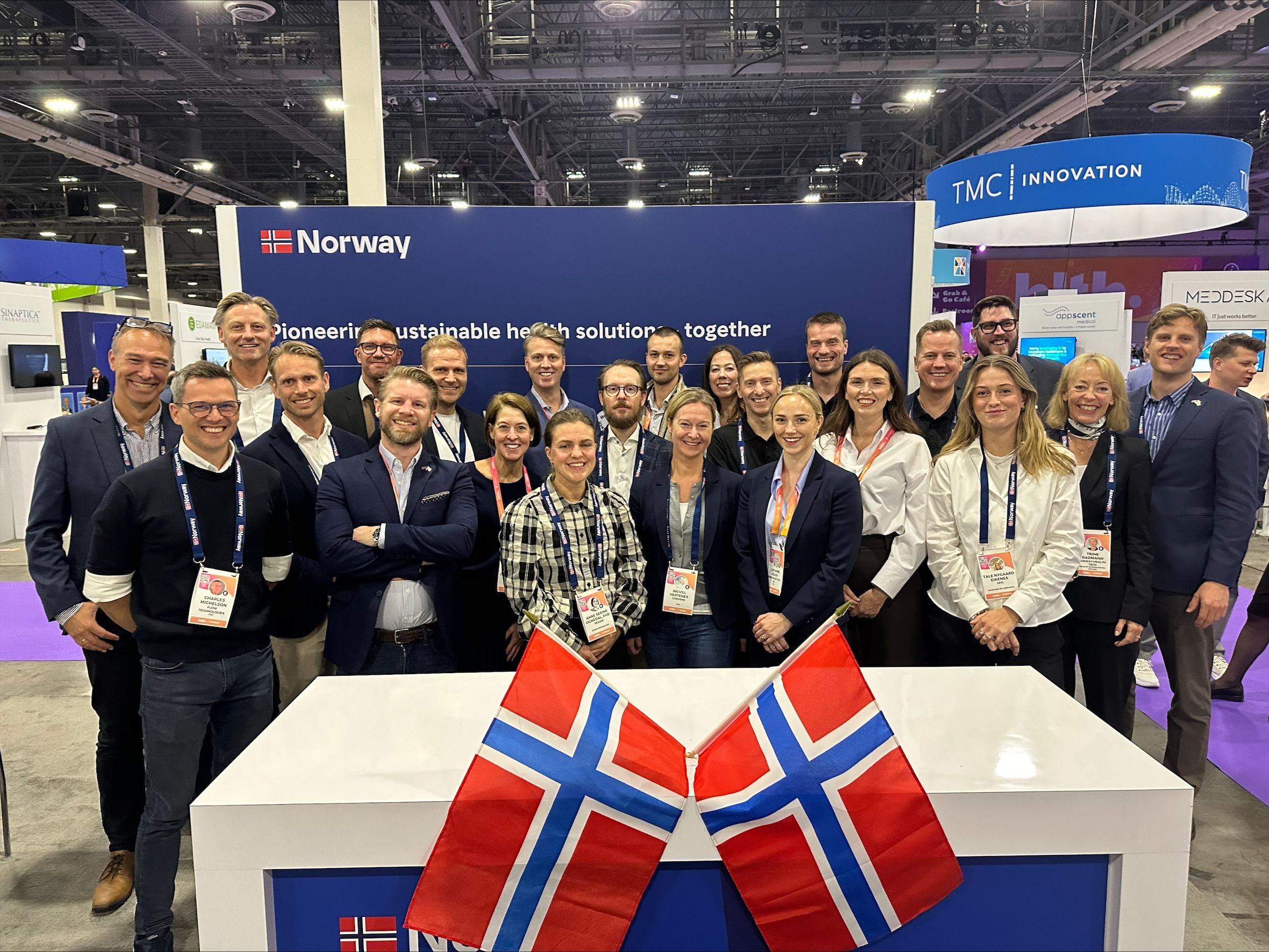 Slik henter norske oppstartselskaper milliarder fra USA | Innovasjon Norge