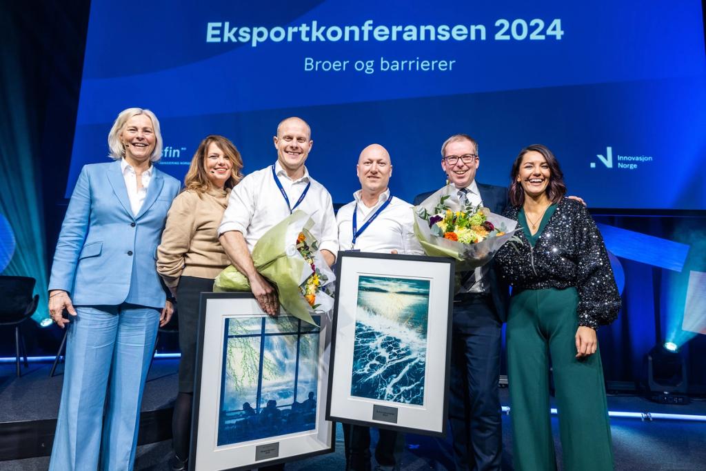 Aker BioMarine vinner Eksportprisen 2023. Pixii er årets nykommer ...