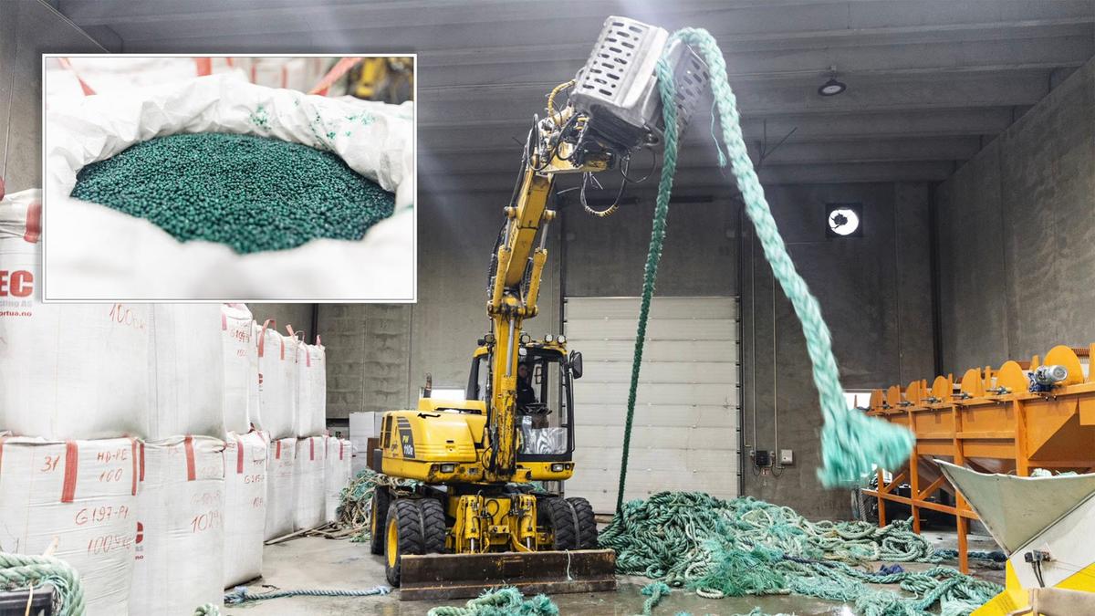 Gir nytt liv til plastavfall | Innovasjon Norge