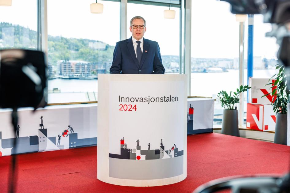 Innovasjonstalen 2024: Norge må ta løpefart på EUs grønne løper ...