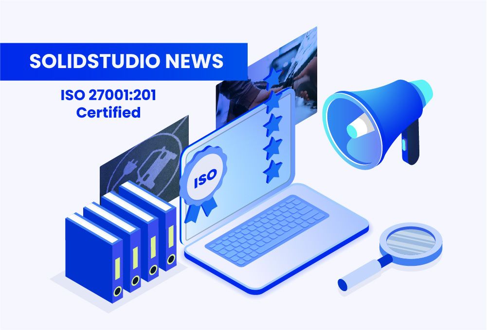 Solidstudio News! ISO 27001 Certification | Solidstudio