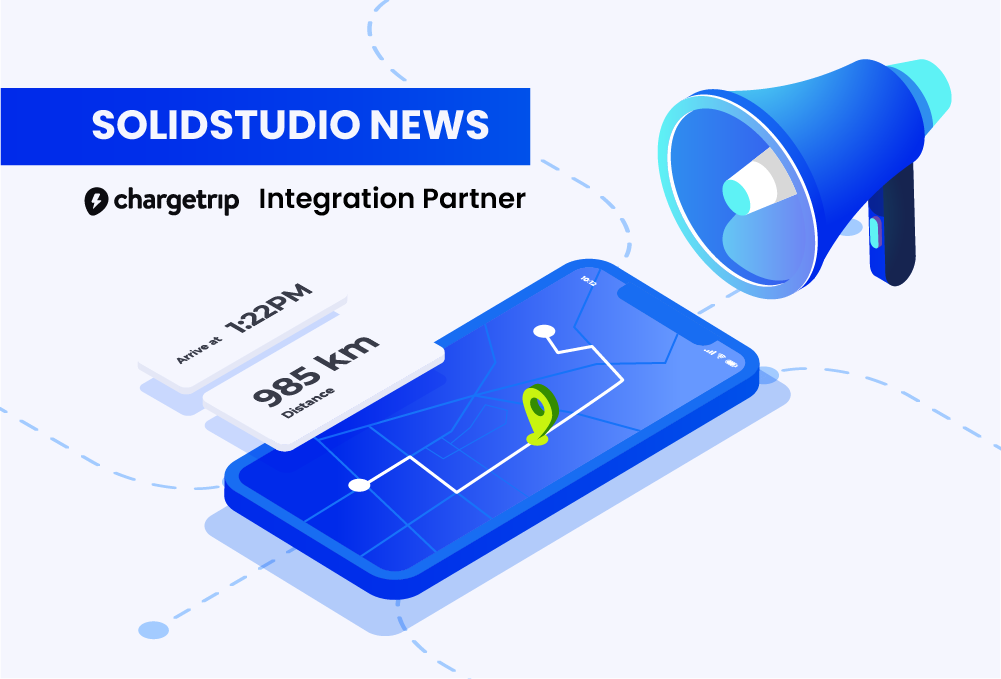 Solidstudio News! We become Chargetrip's first integration partner! | Solidstudio
