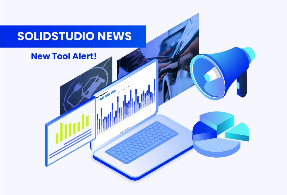 Solidstudio News! EV Charging BI now available! | Solidstudio