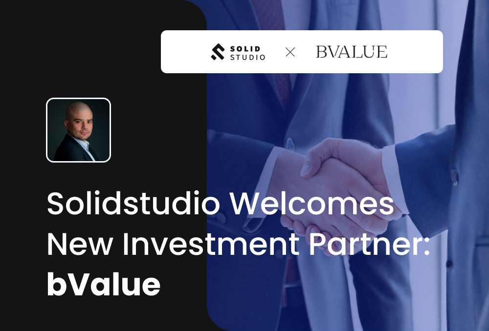 Solidstudio Secures 20M PLN Investment from bValue | Solidstudio