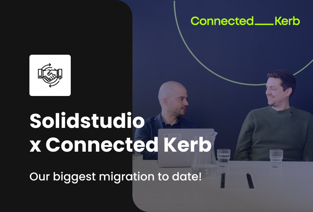 Empowering EV Charging Through Platform Migration | Connected Kerb x Solidstudio | Solidstudio