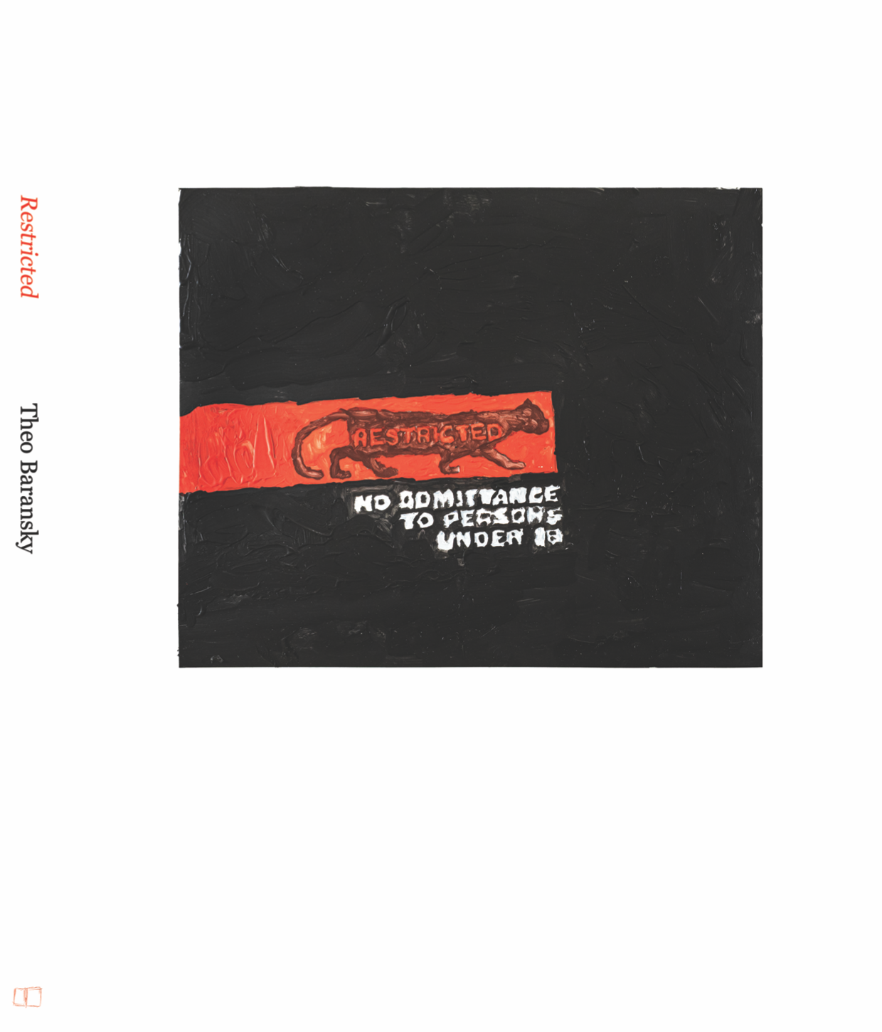 'Restricted - Paintings by Theo Baransky' book signing — Studio Route 29