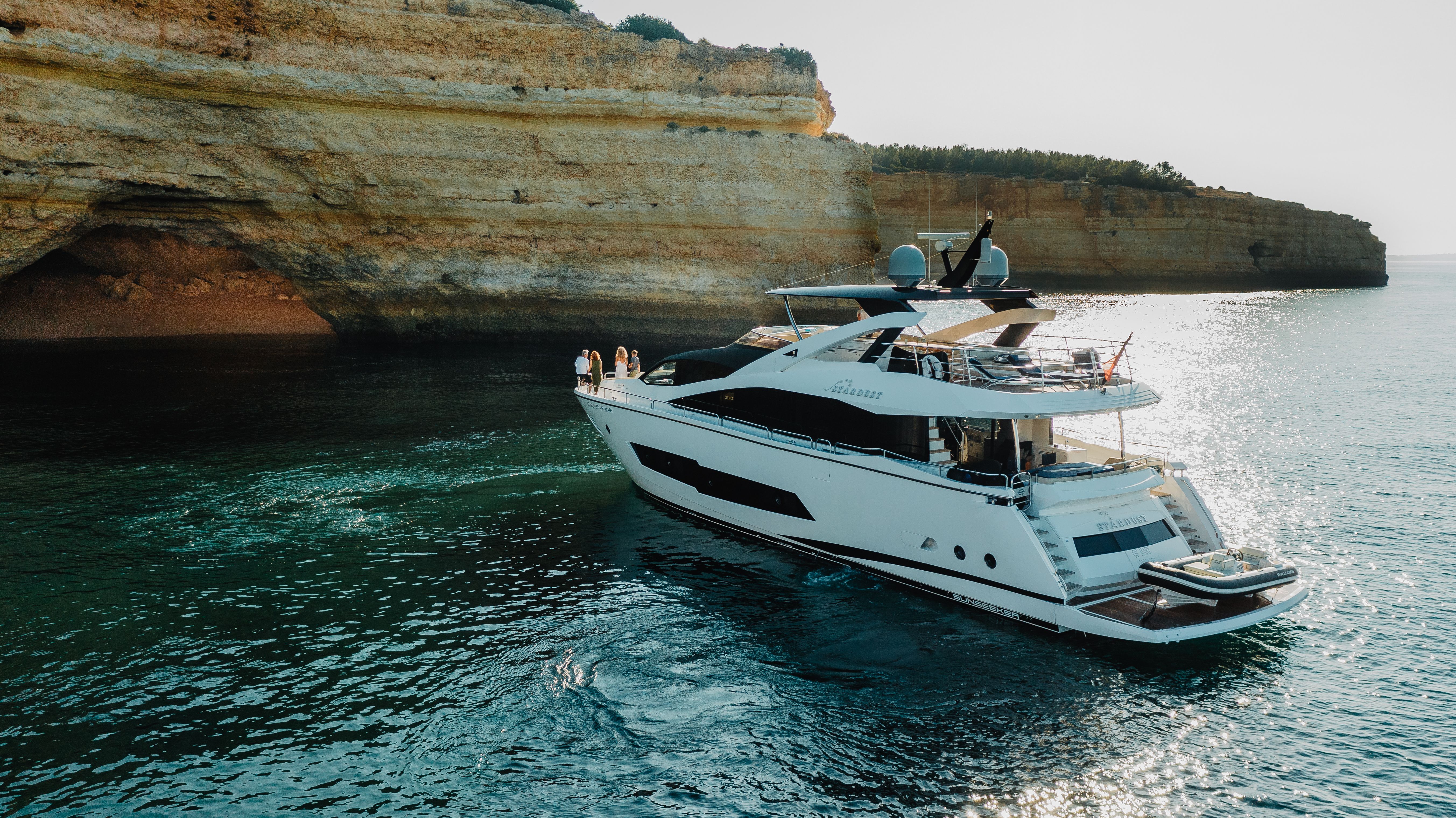 Sunseeker 86 Yacht STARDUST Of MARY | Luxe Yachts