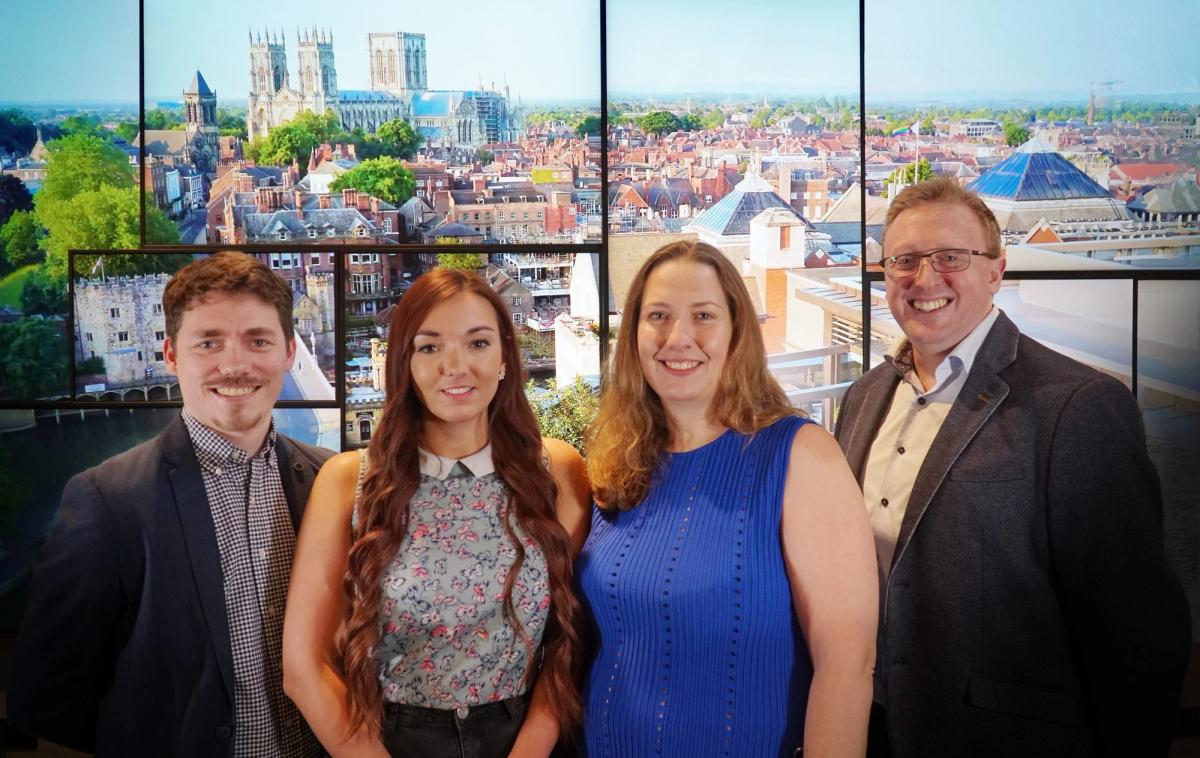 New MD and senior team go The Distance | The Distance