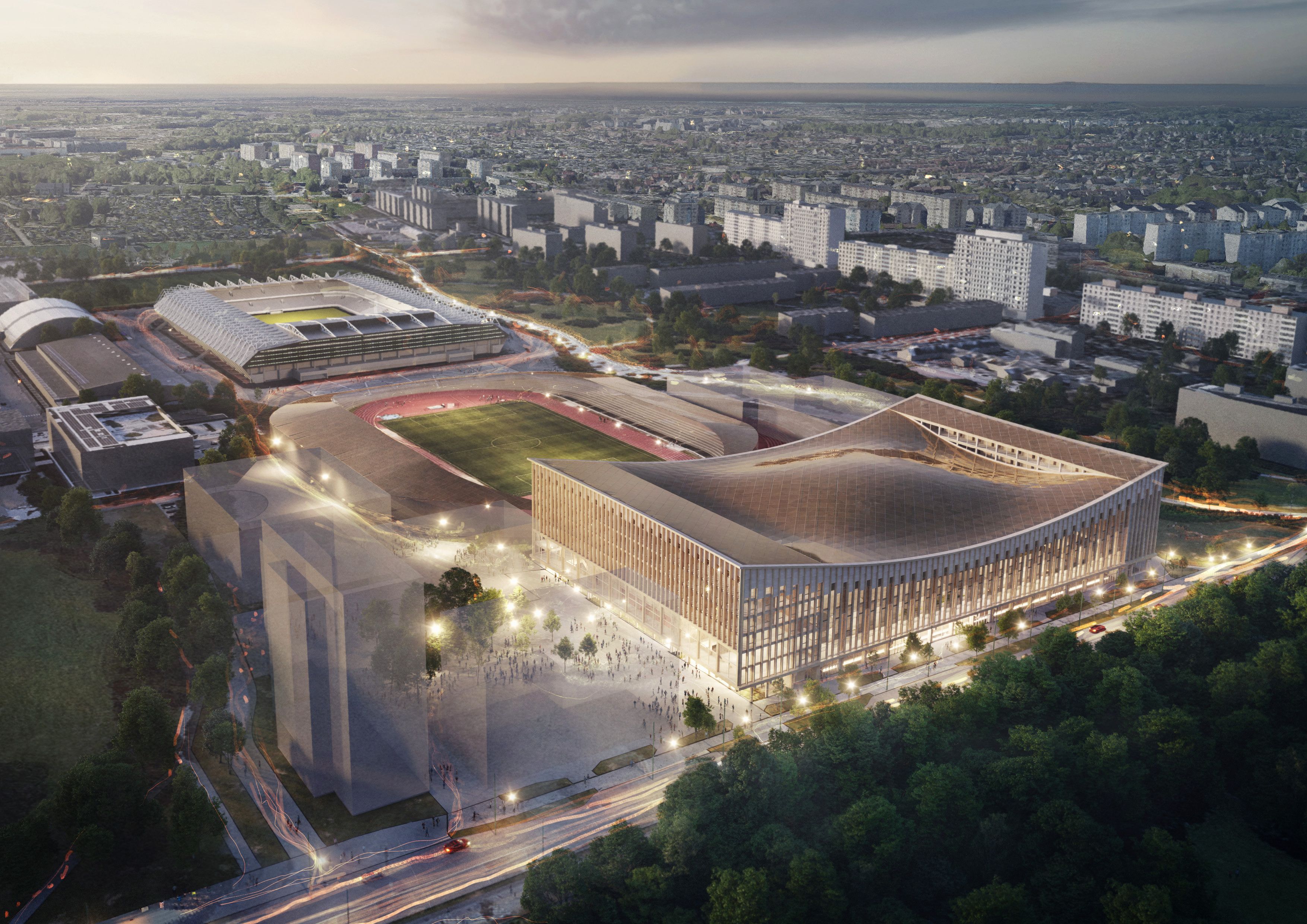 Malmö Multiarena | Arkitekterna Krook & Tjäder