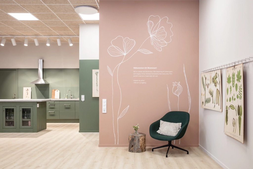 Blomman Gemensamhetslokal - Arkitekterna Krook & Tjäder AB