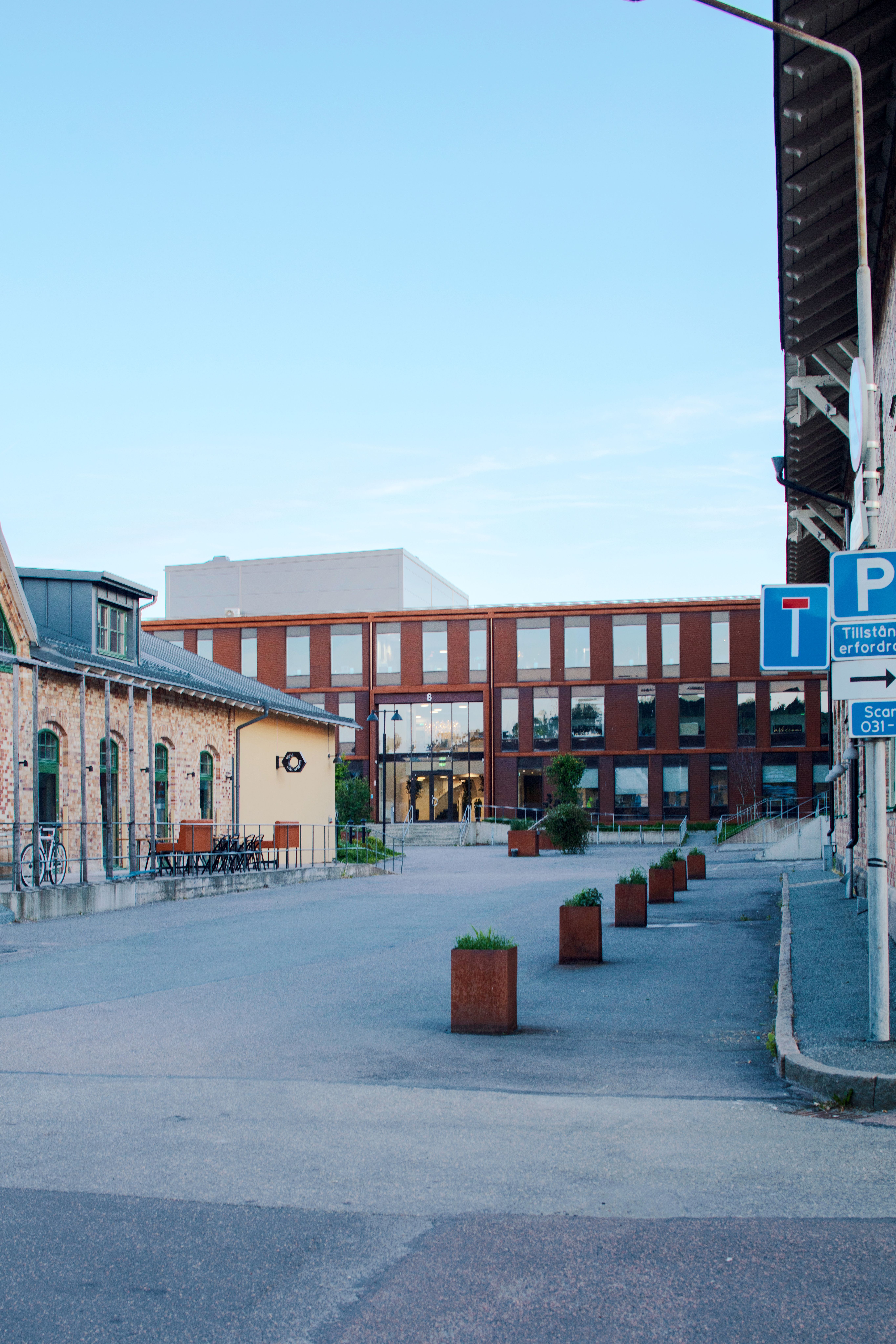 Slakthuset - Arkitekterna Krook & Tjäder