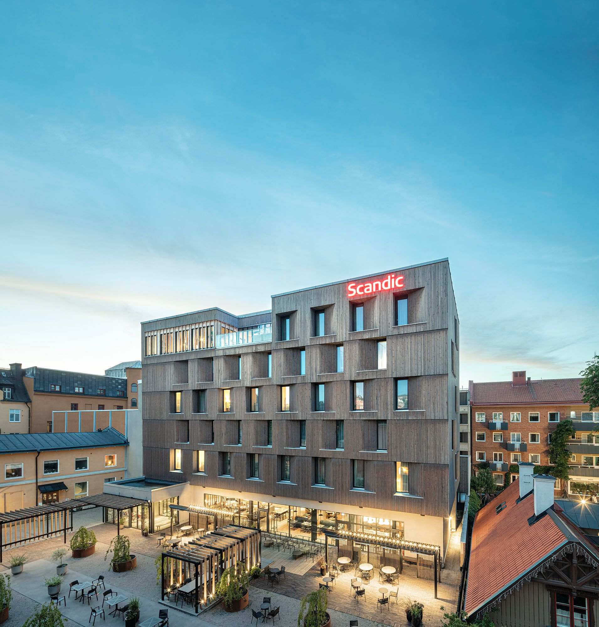 Scandic Strömmen - Arkitekterna Krook & Tjäder AB