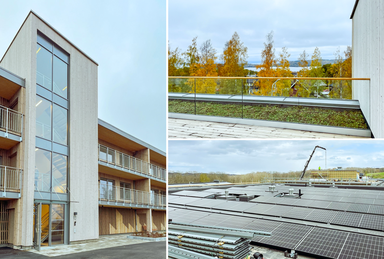 Ädelkronan i Kaxholmen kan bli årets bästa allmännyttiga bostäder
