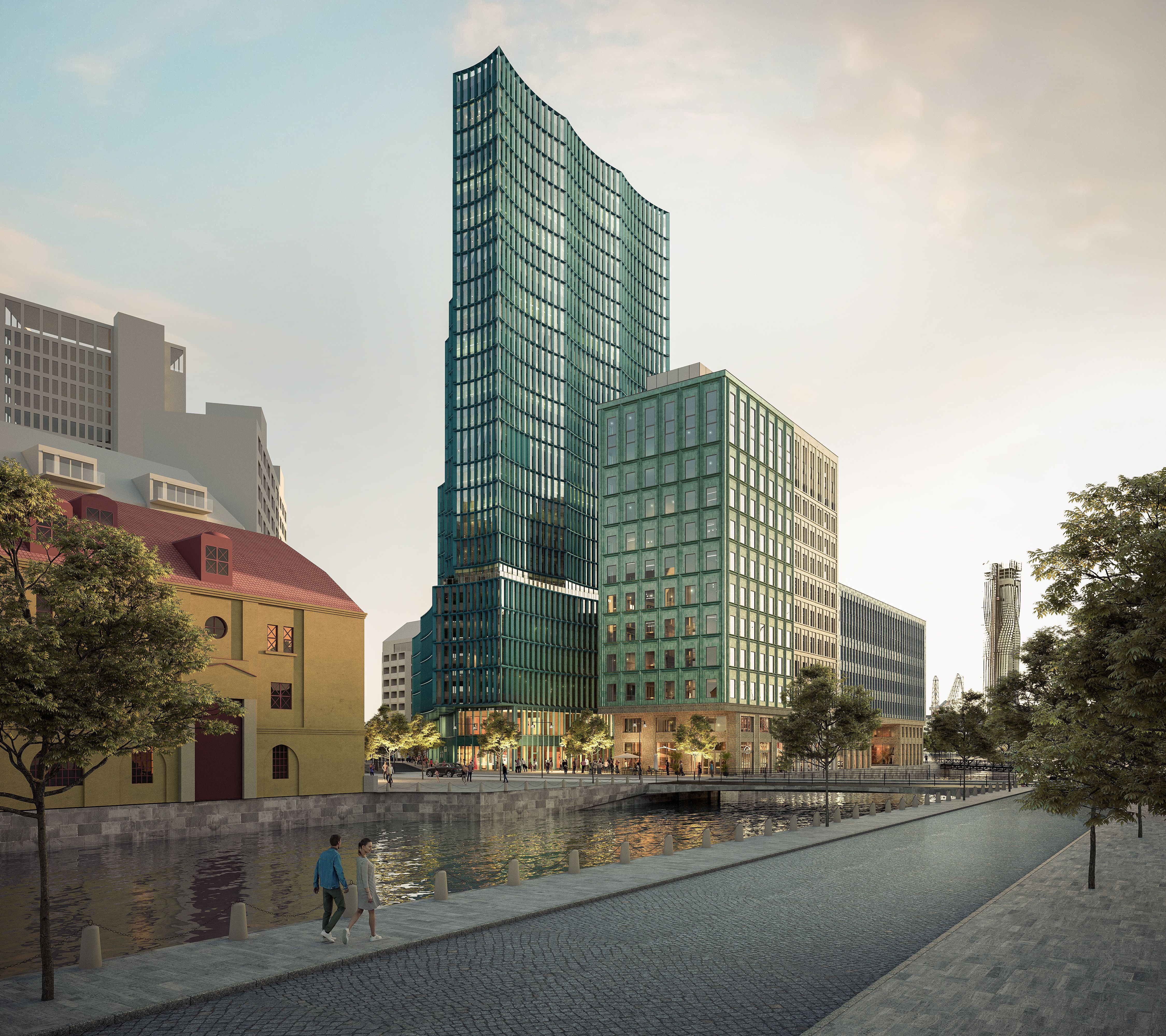 Global Business Gate, Water House - Arkitekterna Krook & Tjäder AB