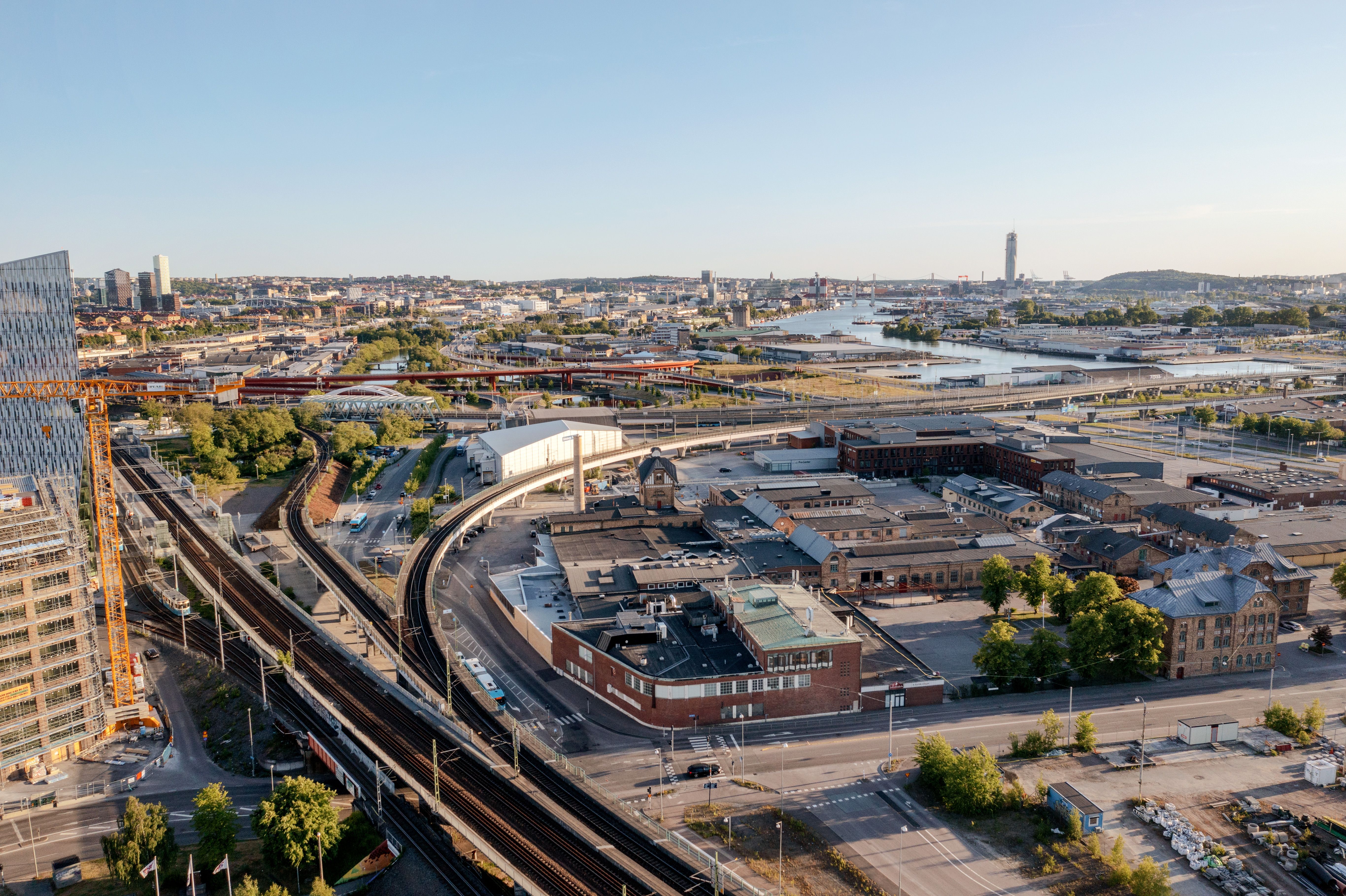 Corem kontor i Göteborg - Arkitekterna Krook & Tjäder
