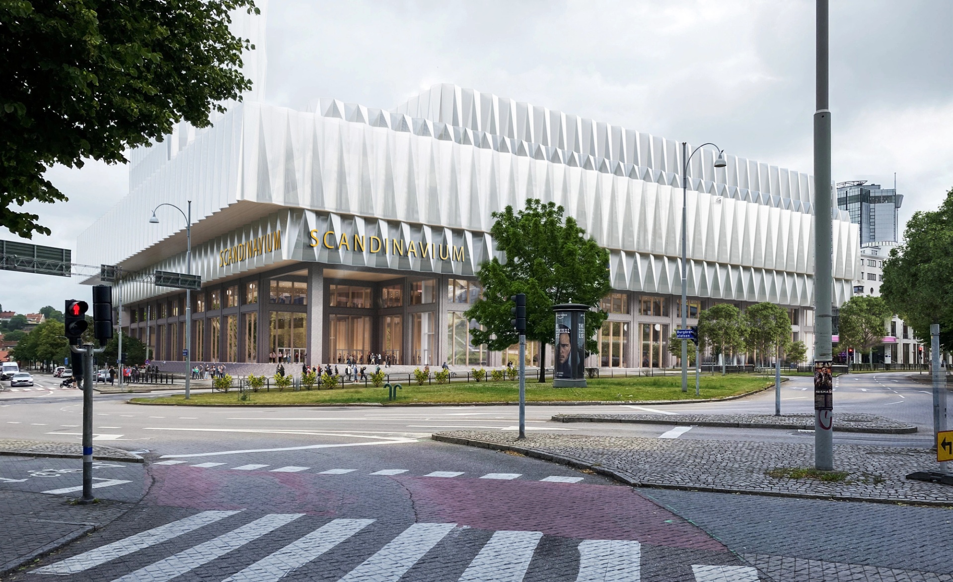 Arenakvarteret 2030 | Arkitekterna Krook & Tjäder