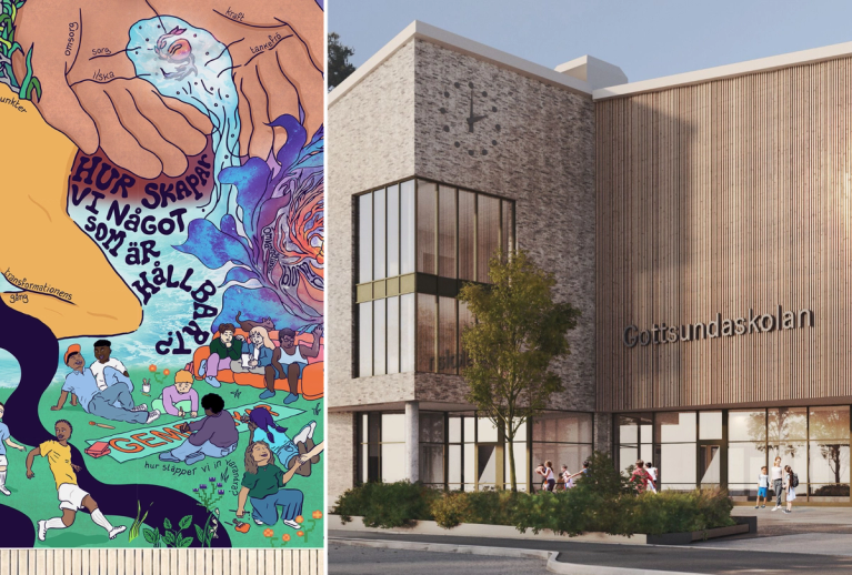 Nya Gottsundaskolan - en skola byggd på och för samverkan och gemenskap