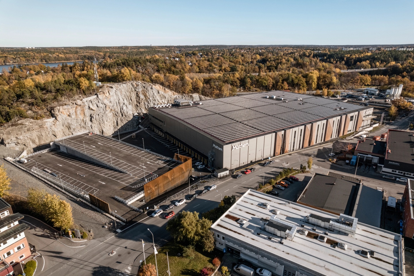 Mathem logistikcentrum - Arkitekterna Krook & Tjäder AB
