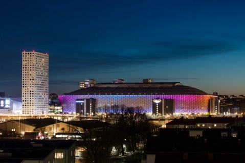 Friends Arena - Arkitekterna Krook & Tjäder AB