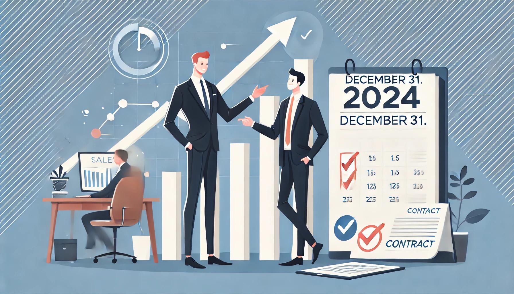 Close the Year Strong: Strategies for Sales Reps to Secure End-of-Year ...