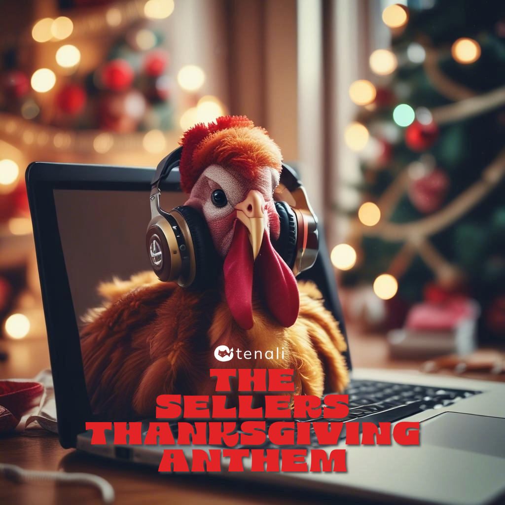 Thank You for Believing in Tenali's Vision: "The Sellers Thanksgiving Anthem" | Tenali AI